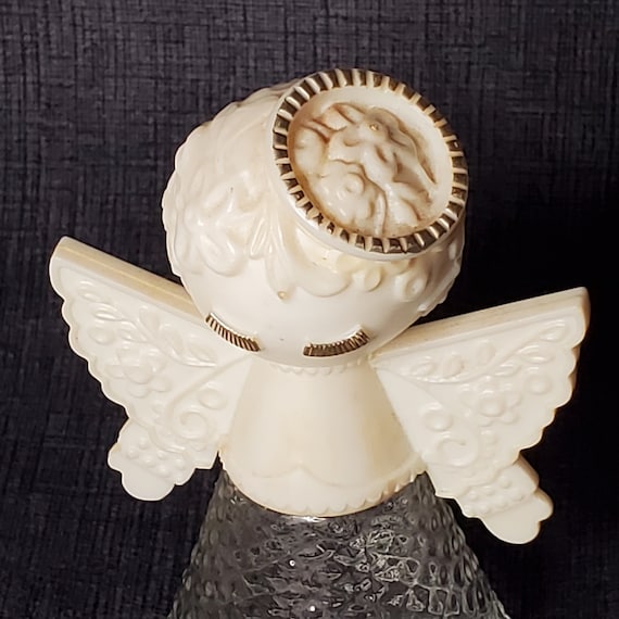 Avon Heavenly Angel Perfume Bottle - Gem
