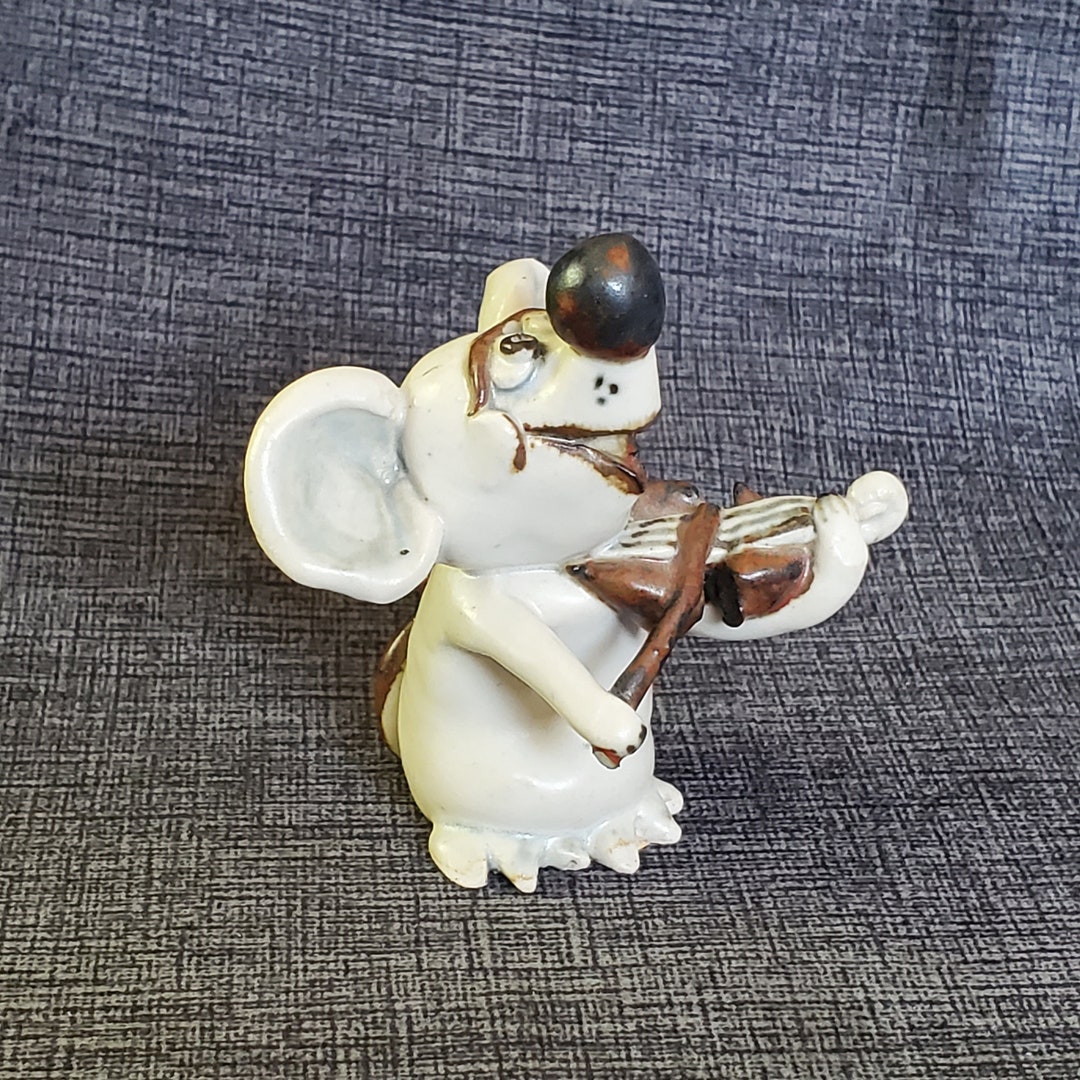 Maryanne's Gallery Clay Mouse - Etsy