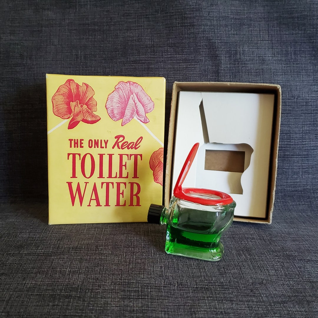 Toilet Water Perfume Bottle - Etsy