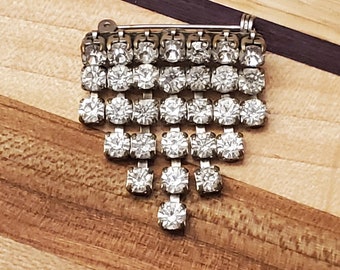 Rhinestone Waterfall | Etsy