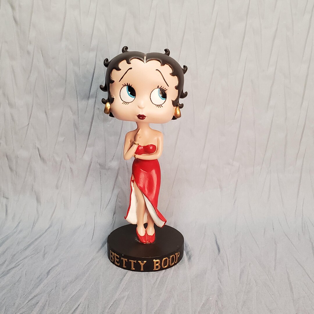 Betty Boop NECA Head Knocker Bobblehead - Etsy Betty Boop NECA Head Knocker Bobblehead - Etsy