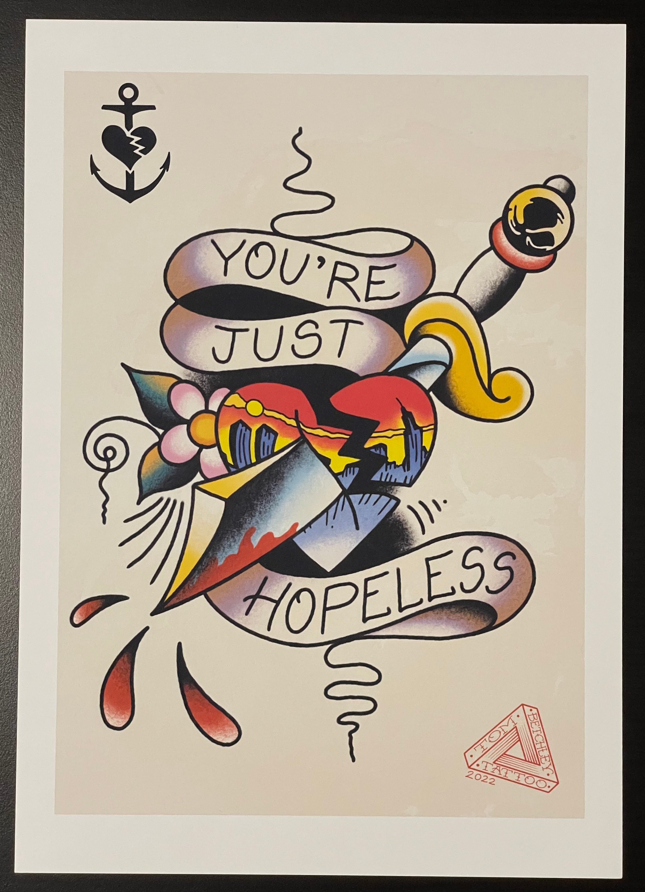 Hopeless Romantic Bouncing Souls