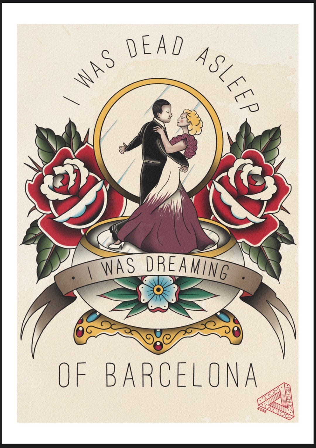 Red City Radio “joy Comes With the Morning” Inspired A4 High Quality ...