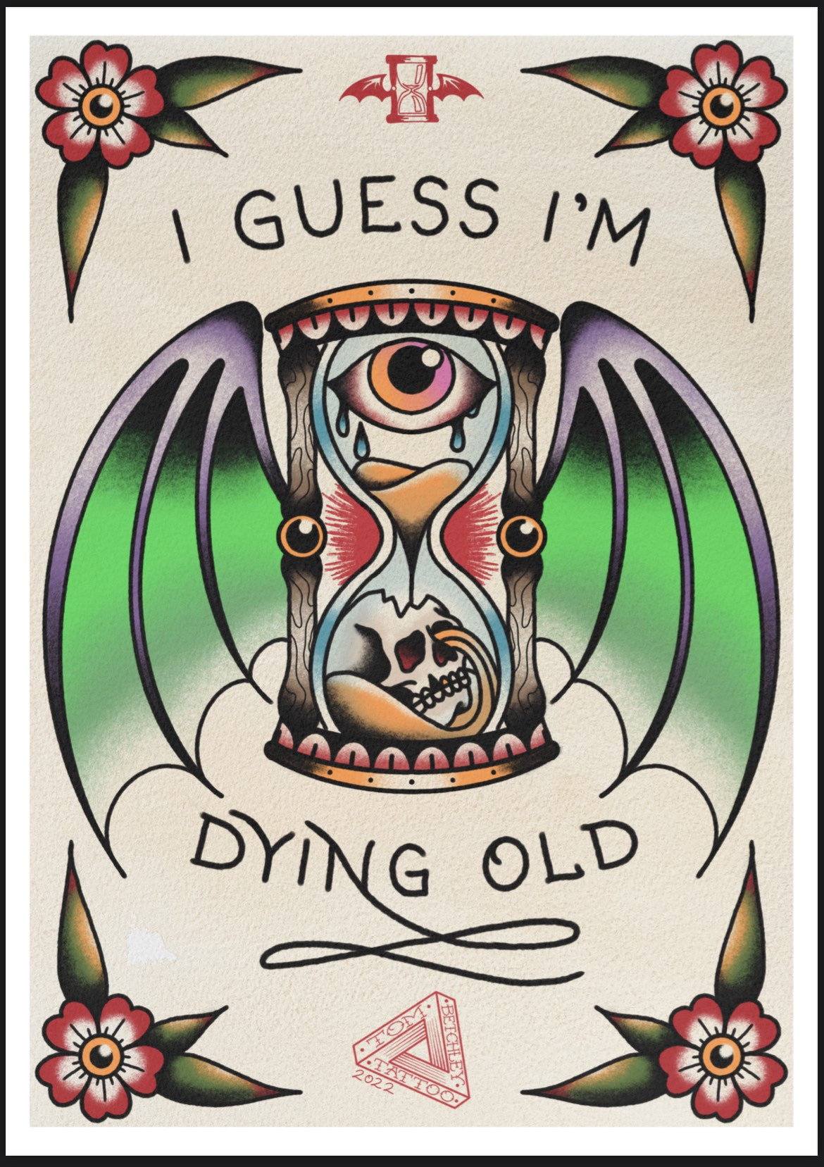 The Lawrence Arms “seventeener (17th and 37th” Inspired A4 High Quality ...