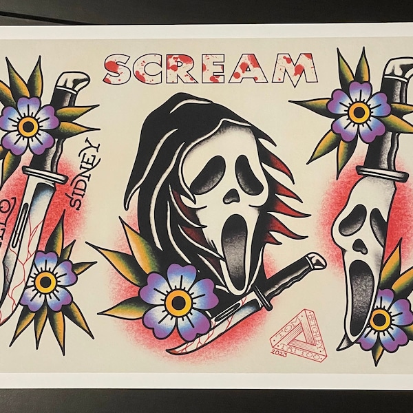Scream - Etsy