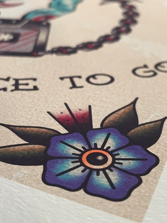 Go Radio Tattoo