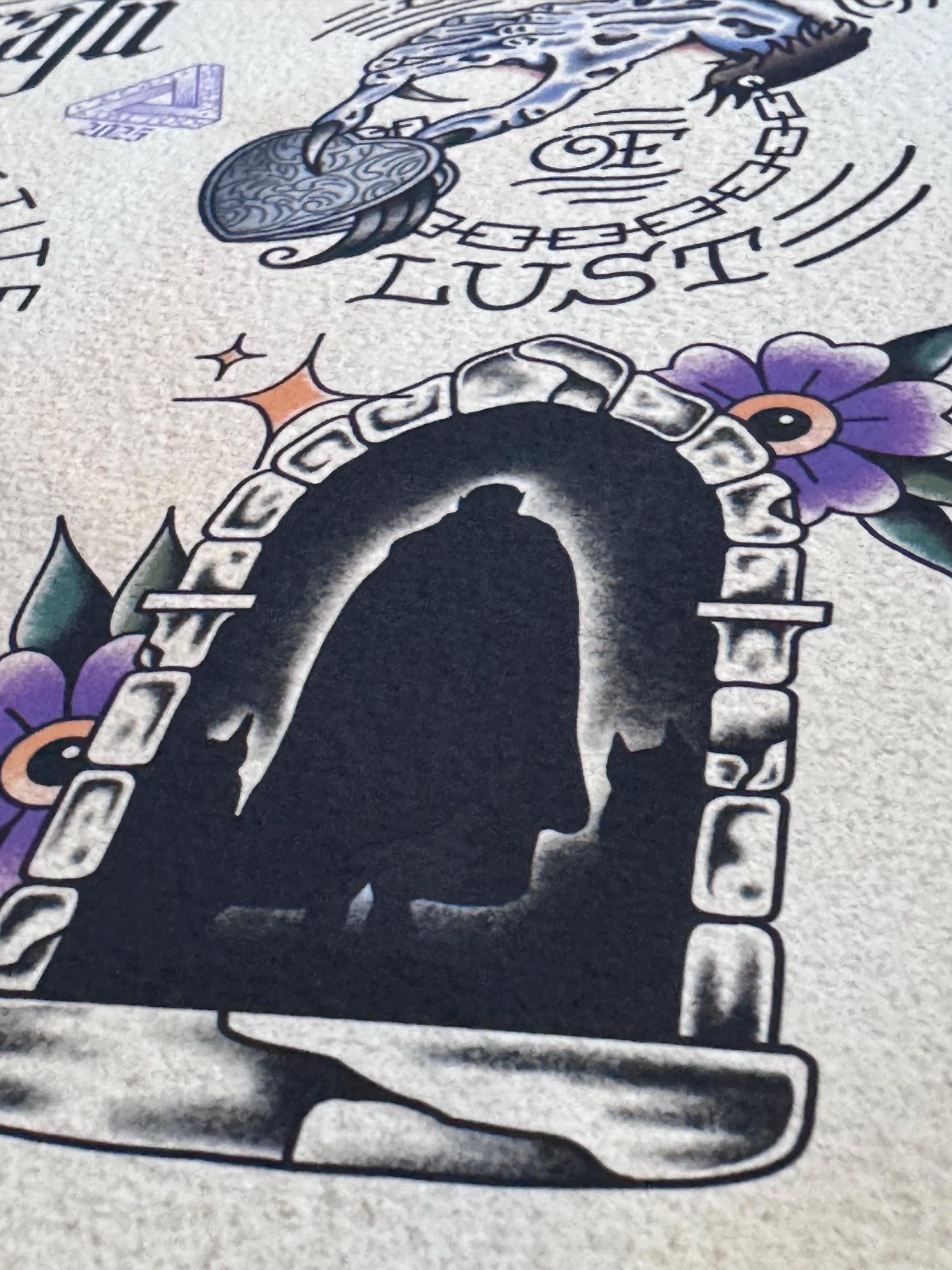 Nosferatu Inspired Tattoo Flash Sheet High Quality A4 Print - Etsy UK