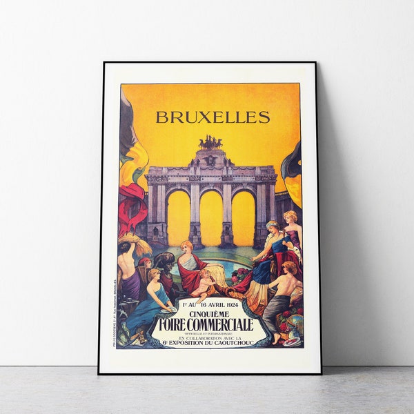 1920s Poster Design - Etsy