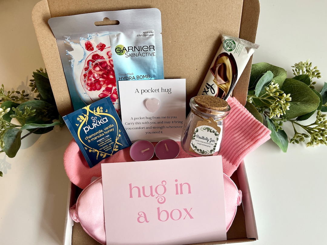 Hug in a Box | Mental Health Care Package | Self Care Box | Pick Me up ...