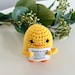 Positive Duck With a Positive Affirmation Message | Animal Crochet ...