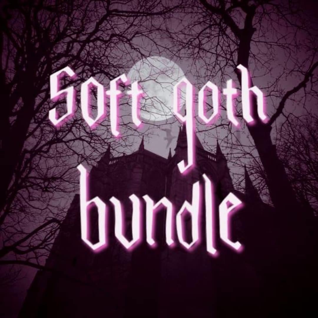 Goth Jewelry Bundle - Etsy