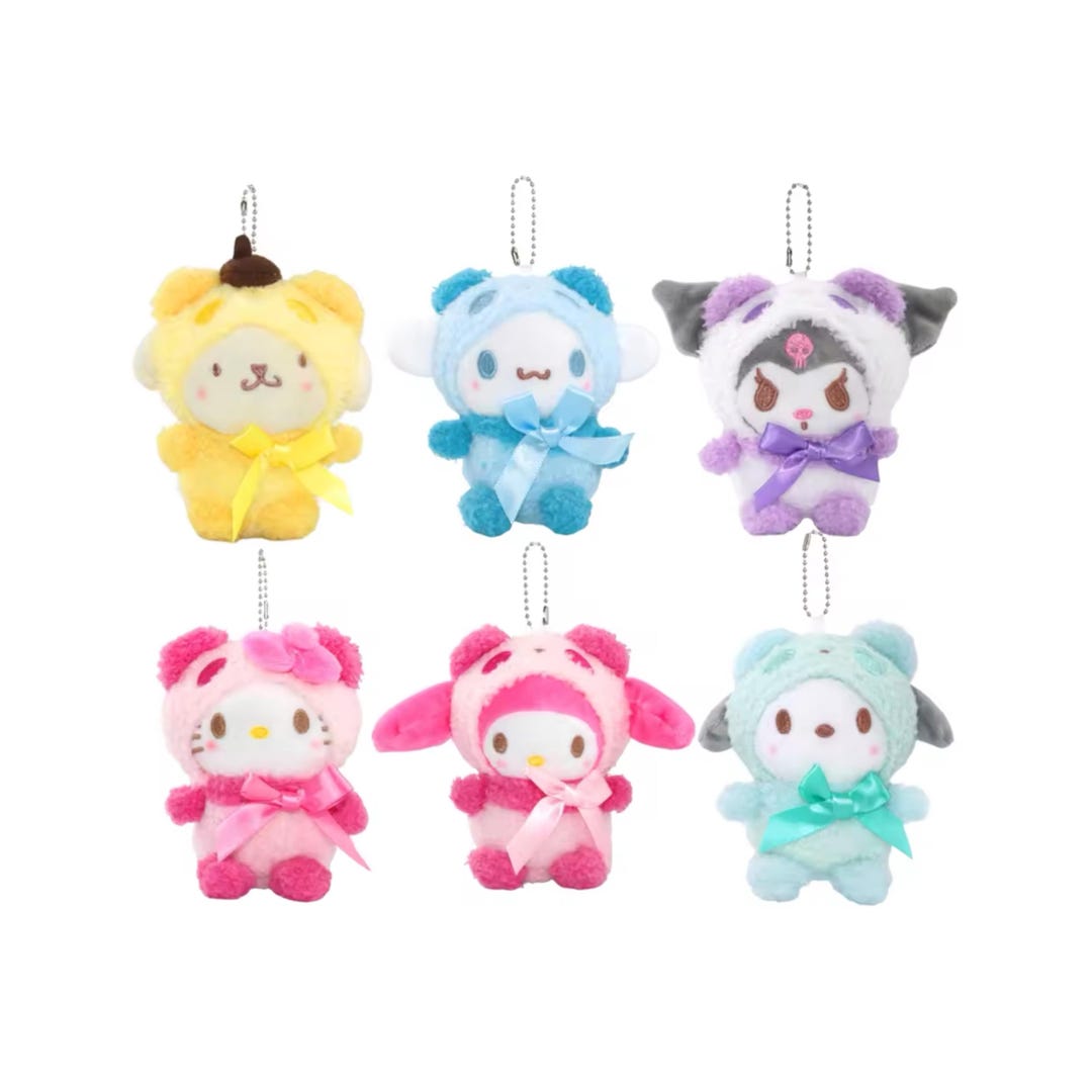 Sanrio Inspired Plush - Etsy