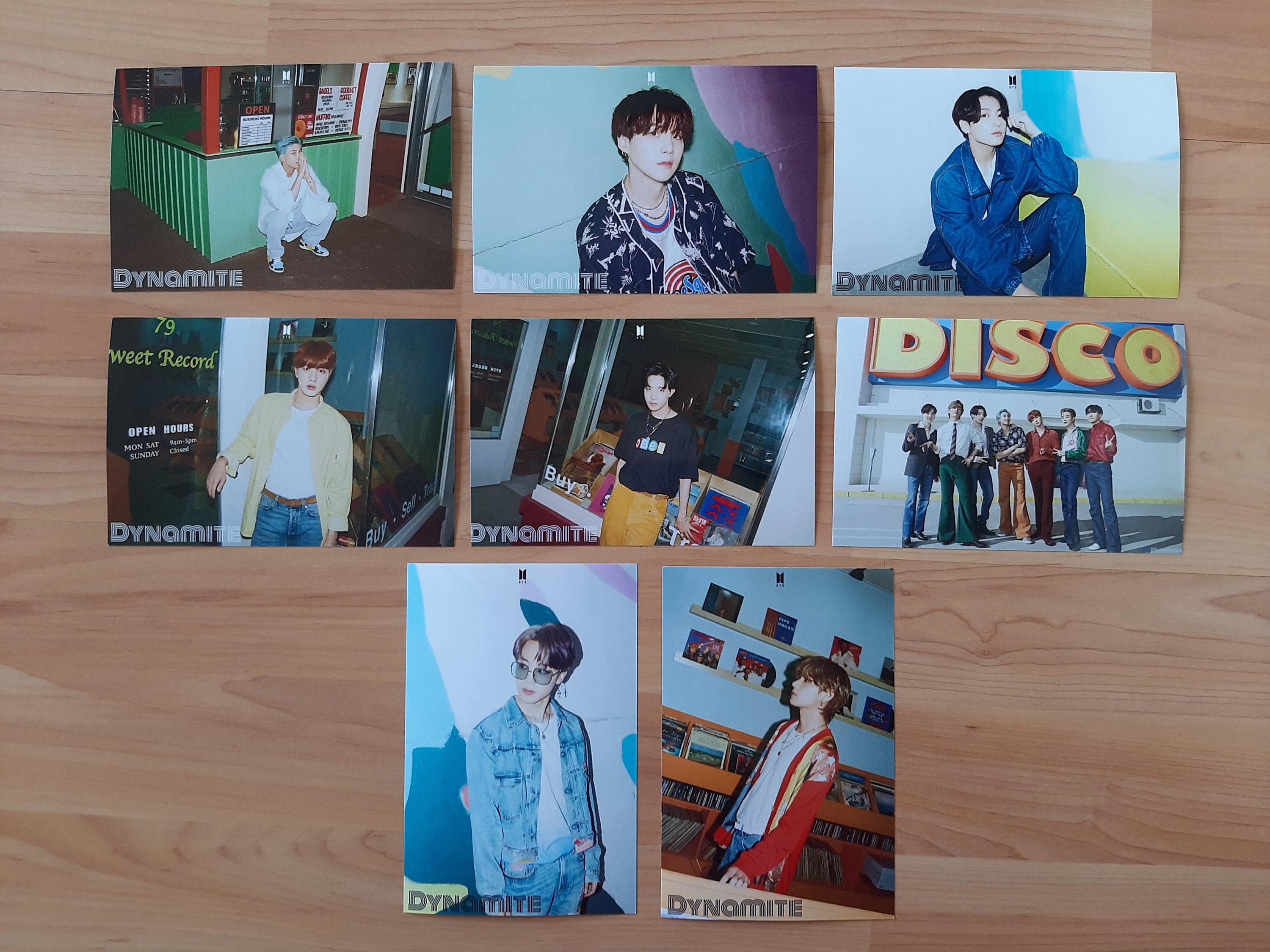 4x6 BTS concept photo prints | Etsy