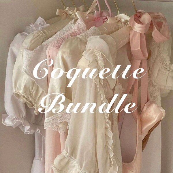 Coquette Matching Pj Set - Etsy