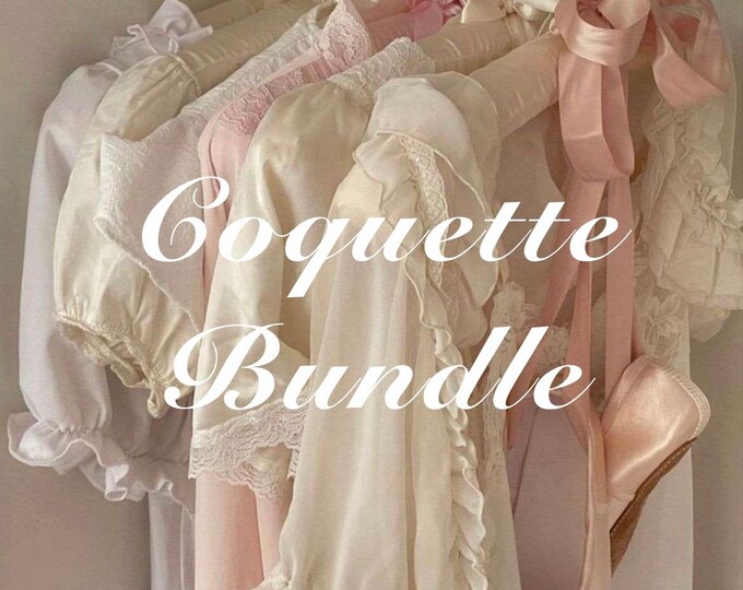 Coquette Jewelry Bundle - Etsy