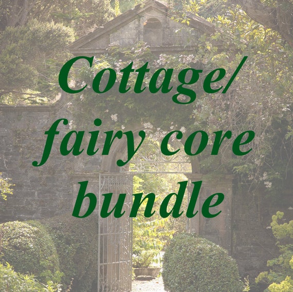 Cottage Core Fairy Core Mystery Accessory Bundle - Etsy