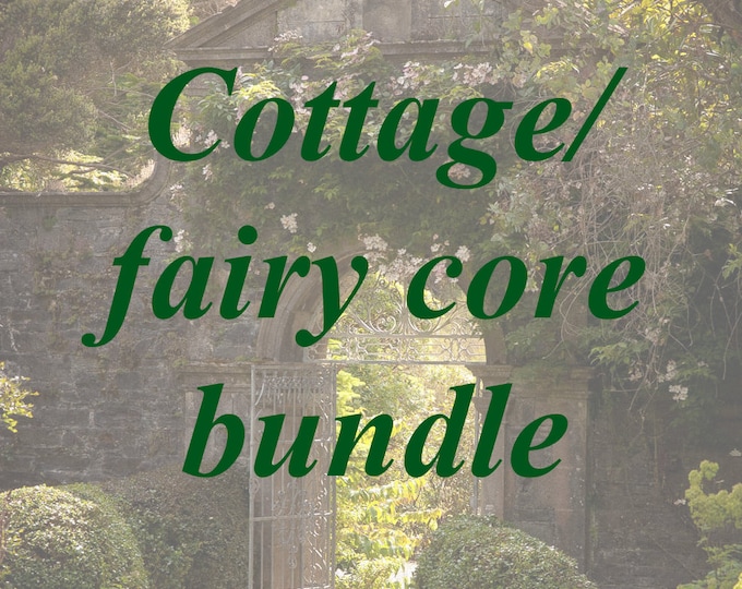 Cottage Core Fairy Core Mystery Accessory Bundle - Etsy