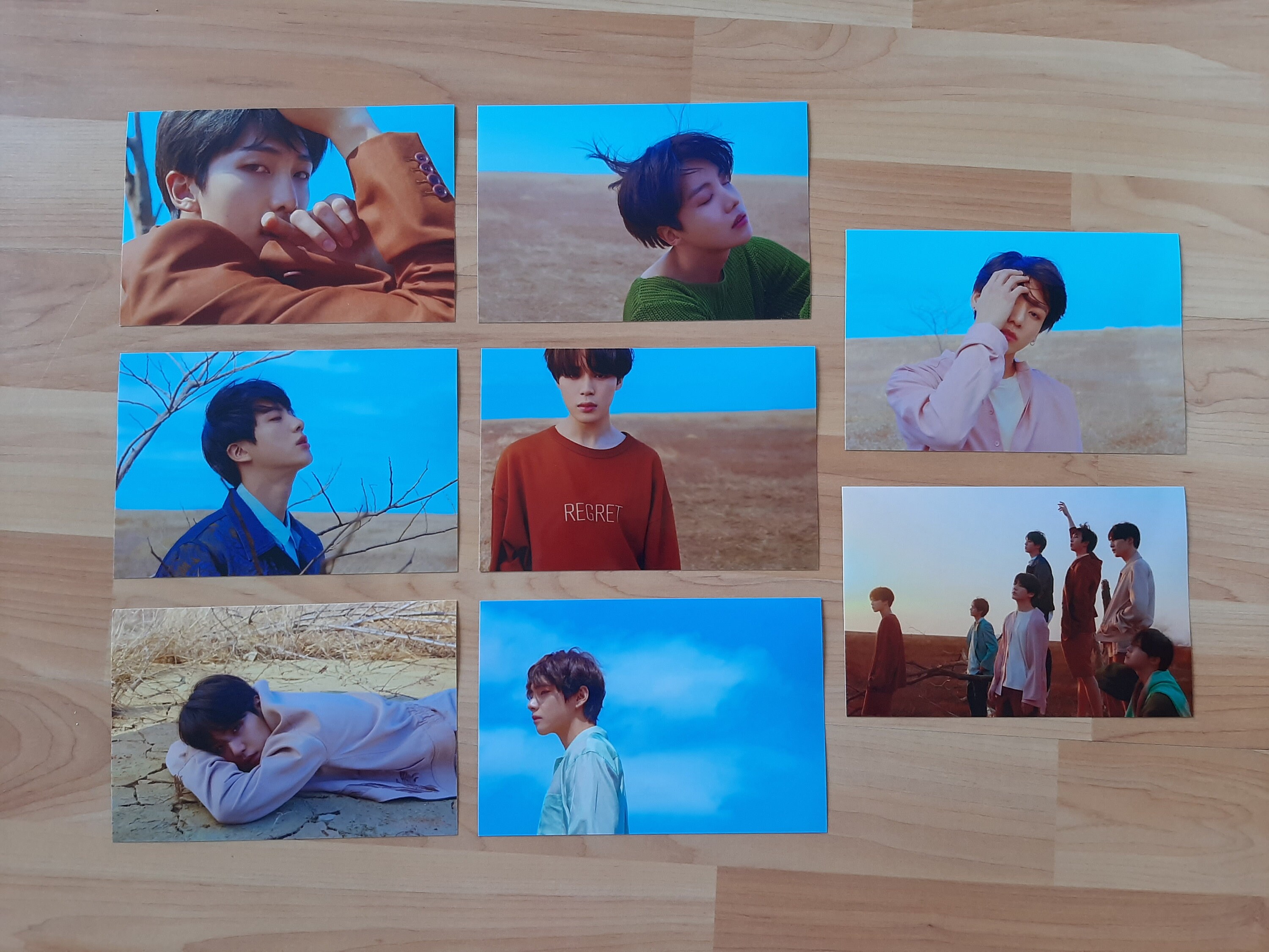 4x6 BTS concept photo prints | Etsy