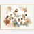 Jesus Teaching Children Watercolor Wall Art Poster Minimal Modern Holy ...
