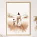 Lord Jesus My Shepherd Watercolor Wall Art Poster Bible Scene Modern ...