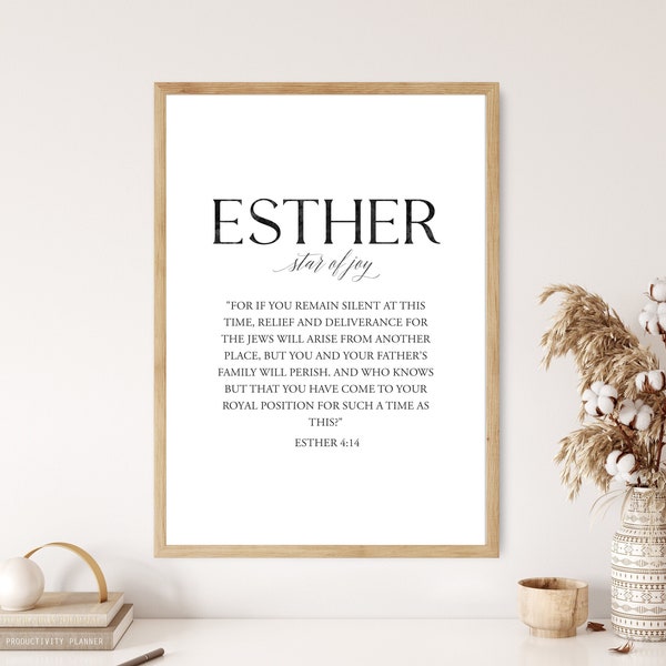 Baby Name Biblical Sign - Etsy