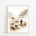 Lord Jesus My Shepherd Watercolor Wall Art Poster Bible Scene Modern ...