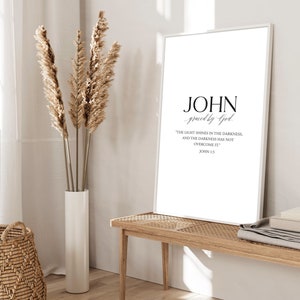 Personalized Name Meaning Sign Custom Biblical Name Definition Wall Art ...