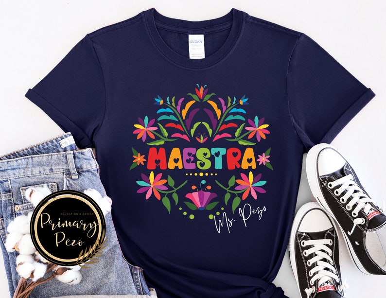 Maestra Shirt Spanish Teacher Shirt Dual Language Shirt Teacher