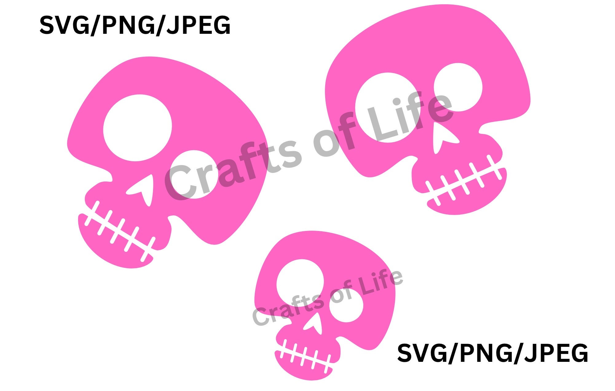 Skull Svg/png/jpeg - Etsy