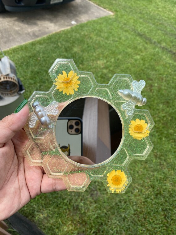 Resin Mirrors | Etsy