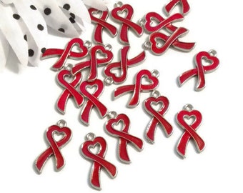 Heart Disease Ribbon | Etsy