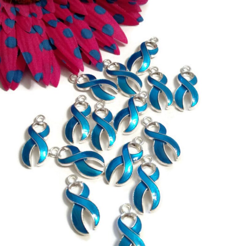 Colon Cancer Charm - Etsy