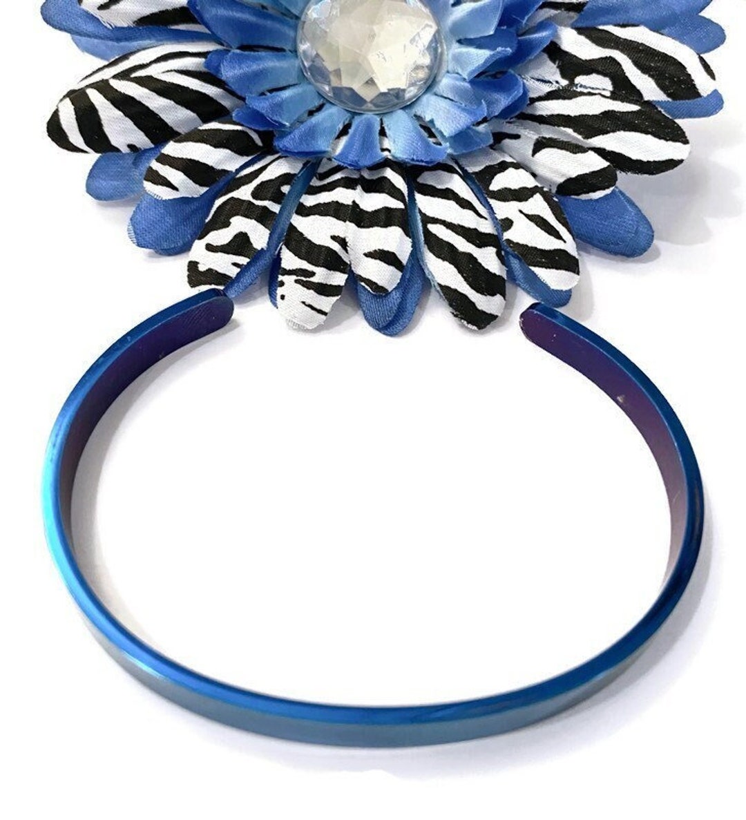Mental Health Support Blue Bangle Bracelet - Keep Going Bangle Bracelet ...