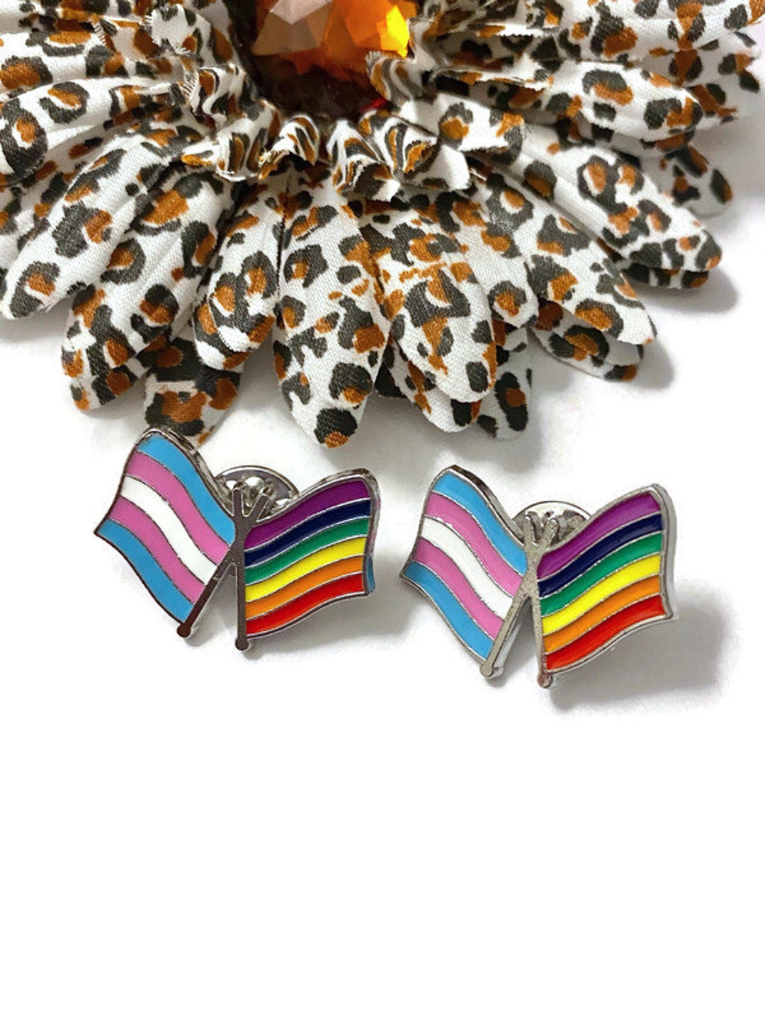 1 Pc LGBTQ Awareness Pride Transgender Support Pin- Awareness Pride ...