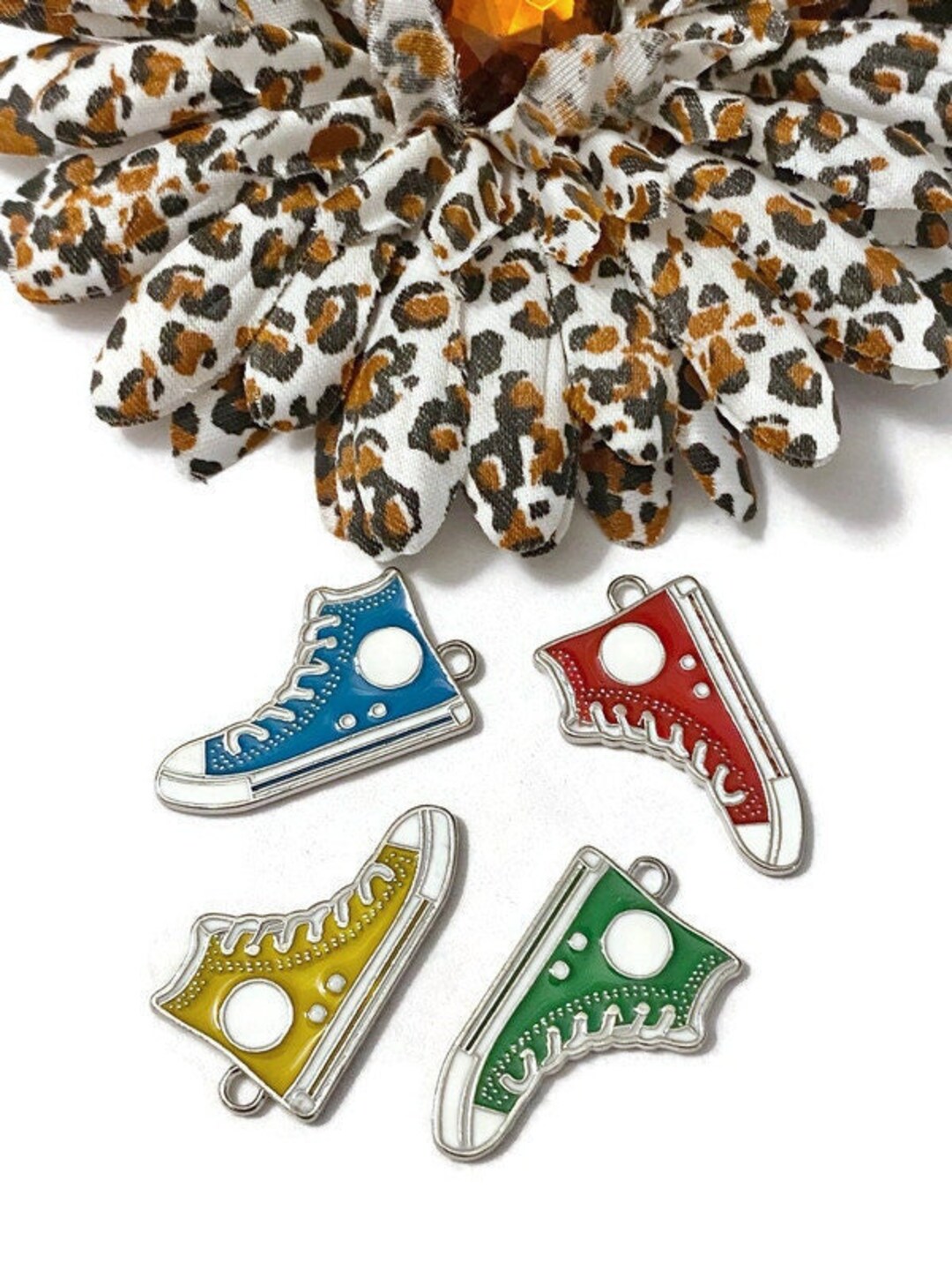 8pc Autism Asperger's Sneaker Shoe Charm- Autism Asperger's Awareness ...