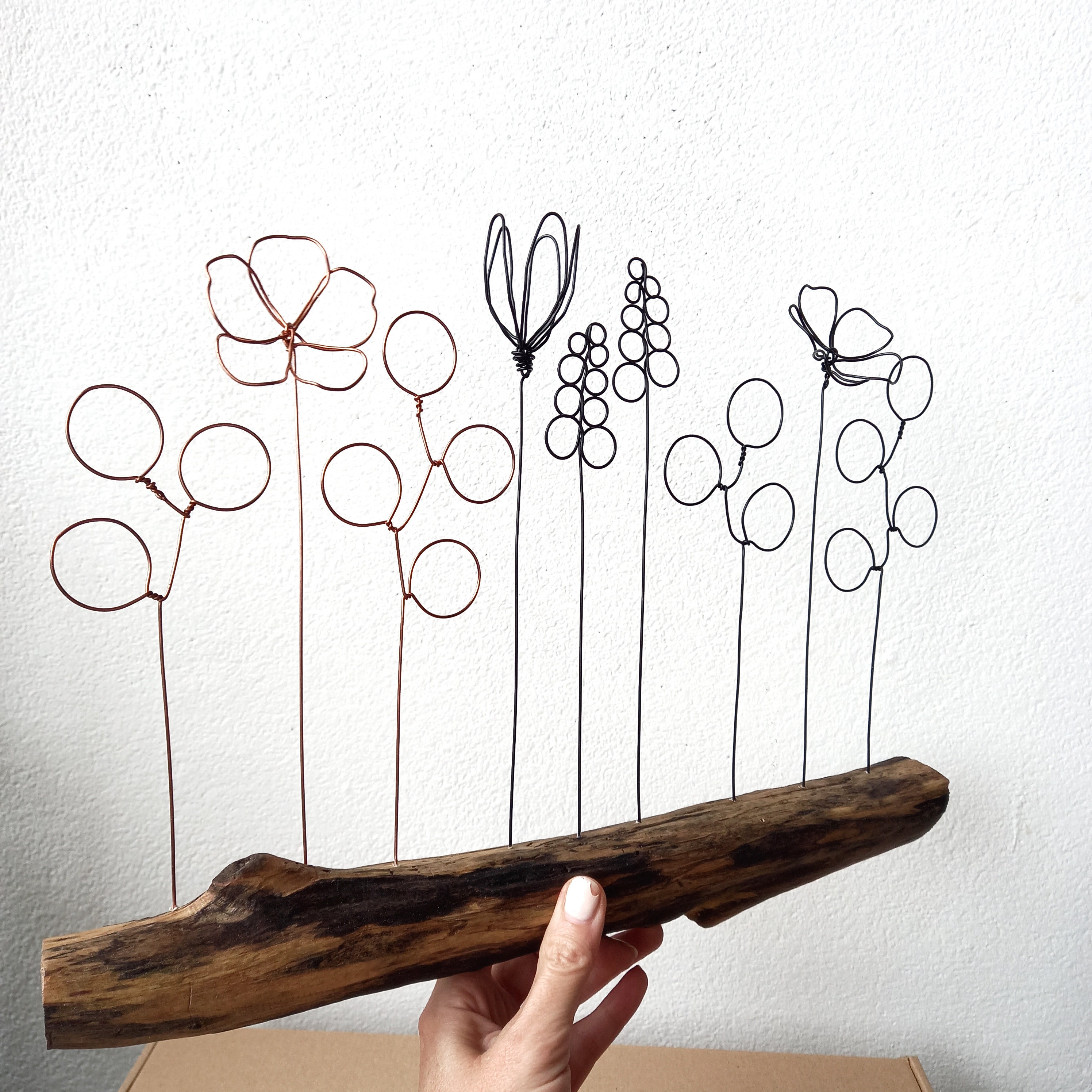 Unique Wire Art Object, Wall Sculpture for Home Decoration, Visual Art ...