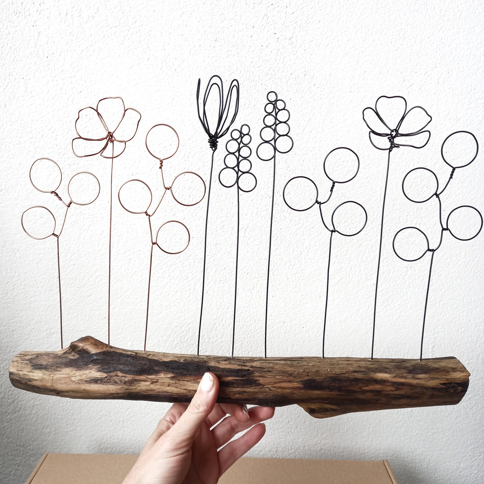 Unique Wire Art Object, Wall Sculpture for Home Decoration, Visual Art ...