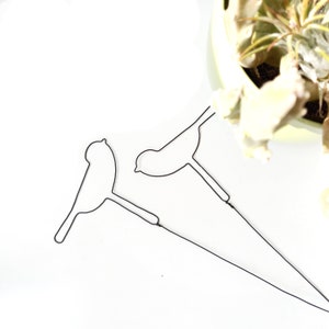 Art Objects Lovely Wire Birds Wire Art Home Decor Black Bird Art ...