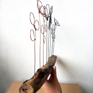 Unique Wire Art Object Wall Sculpture for Home Decoration - Etsy