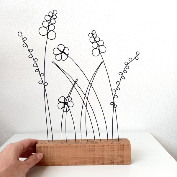Wire Art Sculpture - Etsy