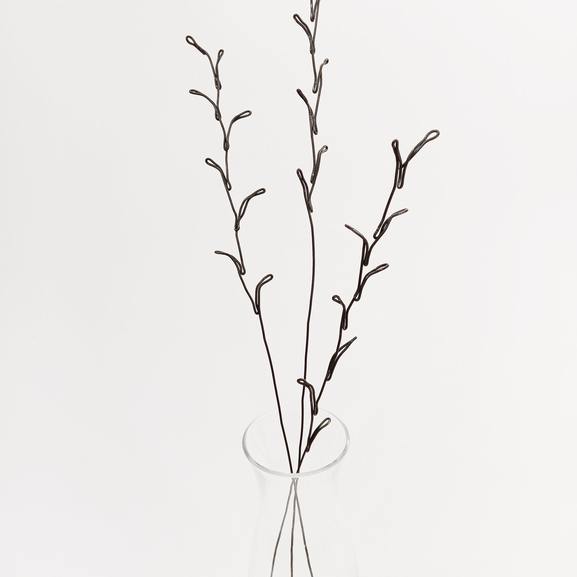 Decorative Wire Branch Art Objects Wire Art Home Decor | Etsy