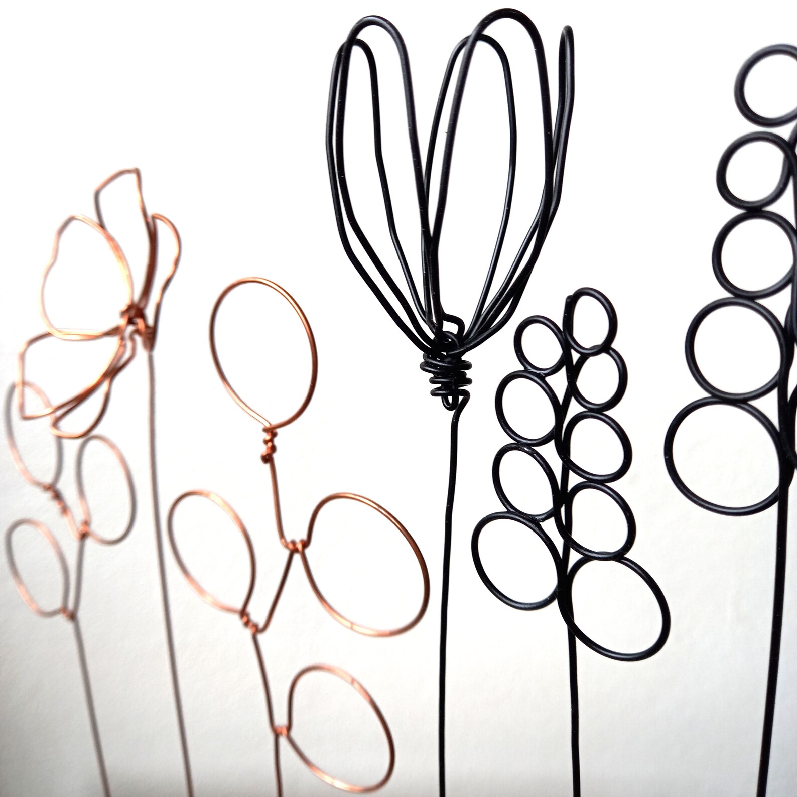 Unique Wire Art Object, Wall Sculpture for Home Decoration, Visual Art ...