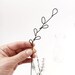 Decorative Wire Branch Art Objects Wire Art Home Decor Living Room ...