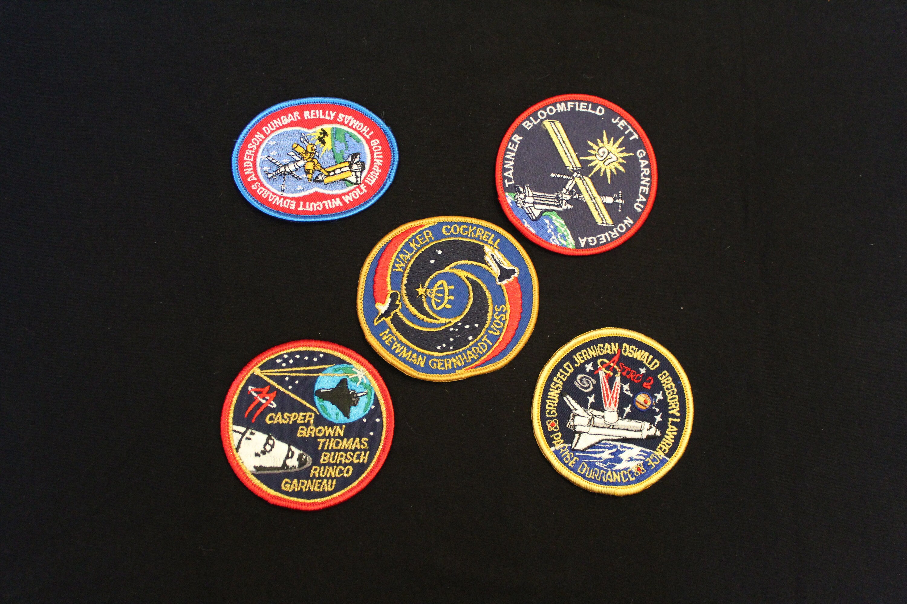 Vintage Nasa Patches