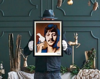 Ringo Starr Print - Etsy