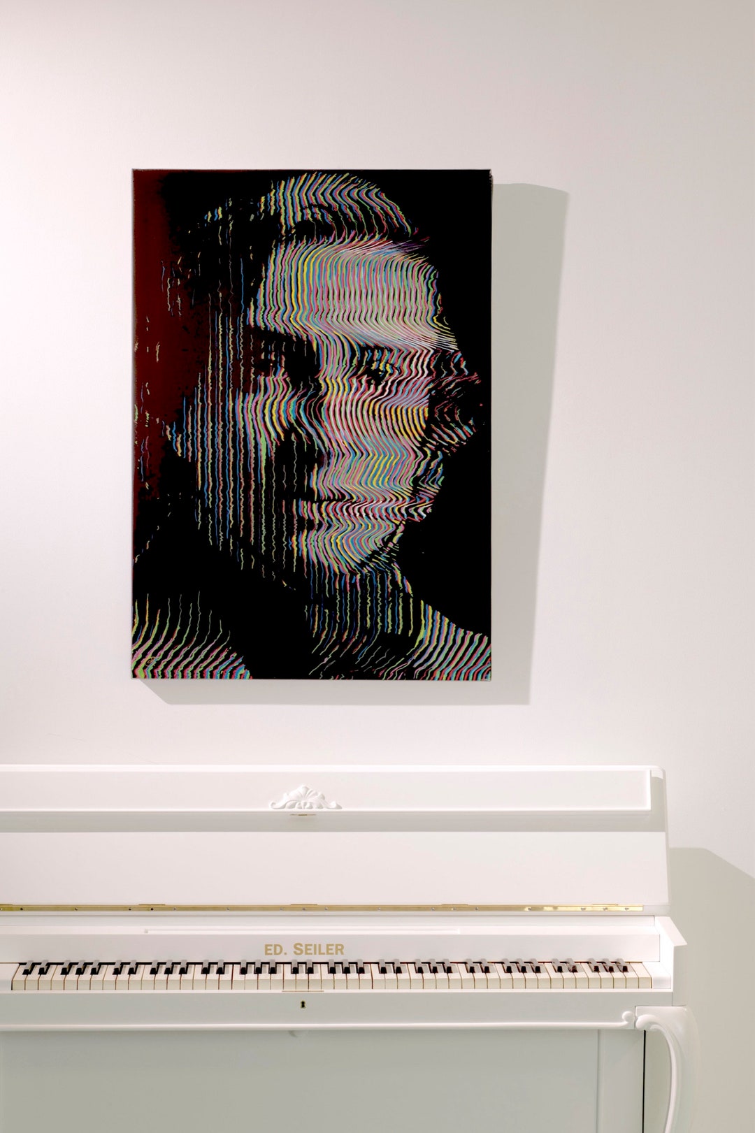 Frederic Chopin Portrait, Original Oil Painting - Etsy