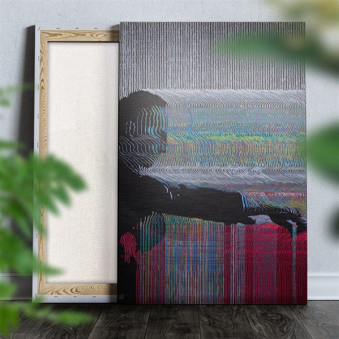 Canvas Metallic Marcel Duchamp Fine-art Print Portrait Limited Edition ...