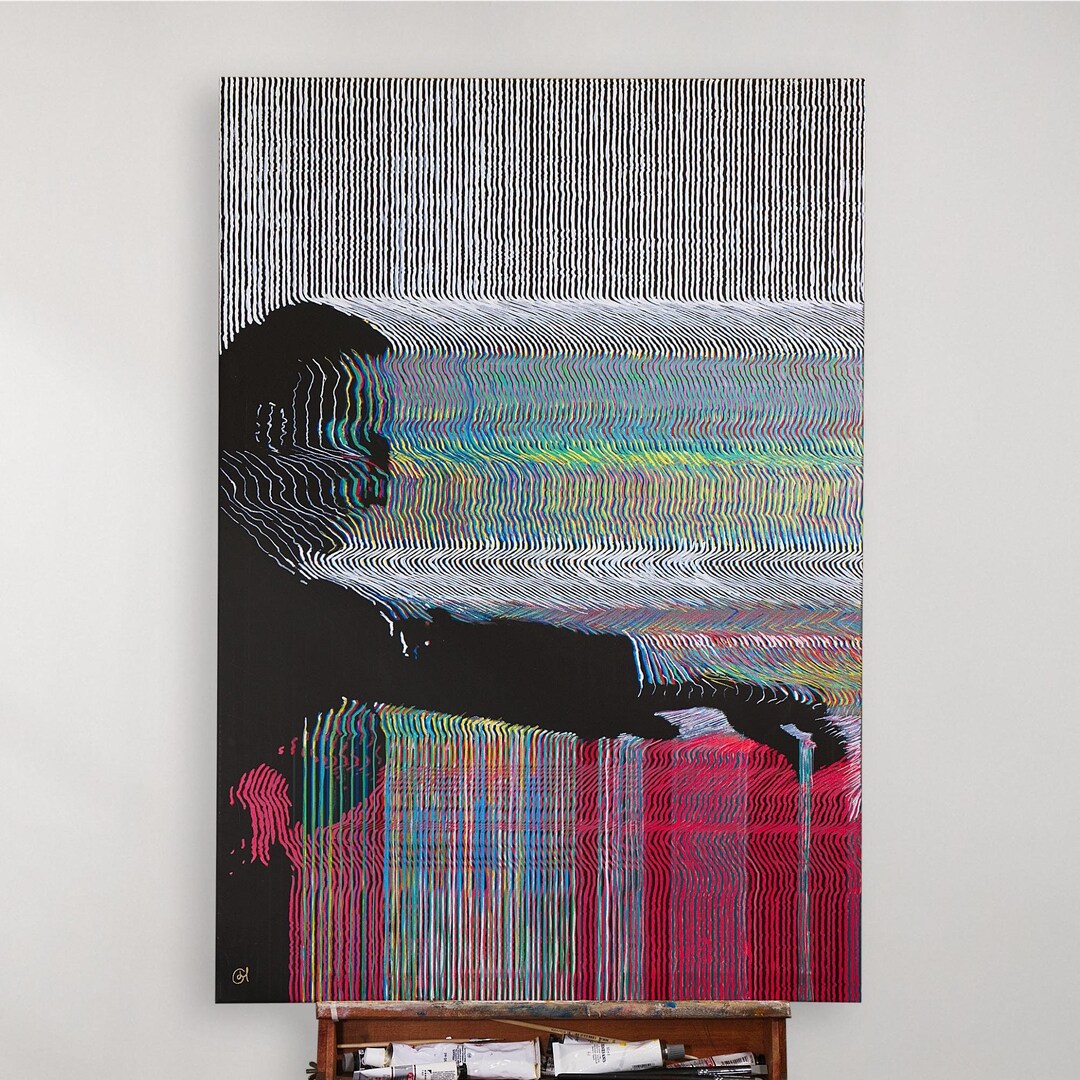 Marcel Duchamp Copy, Canvas Metallic, Fine-art Print Portrait Limited ...