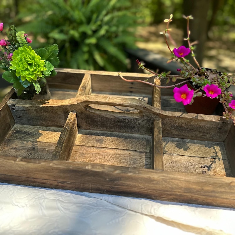 Reclaimed Wood Tray - Etsy