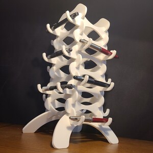 TALL PEN STAND - Samurai Style Fountain Pen Holder and Storage ...